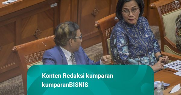 Foto: Sri Mulyani dan Mahfud MD Rapat dengan DPR Bahas Transaksi Gelap Rp 349 T | kumparan.com